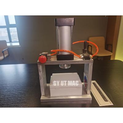 China Upgrade Your Bath Bomb Production with Pneumatic Press Machines and Custom Molds for sale