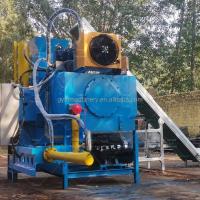 China Compact Bagging Baler Press For Bale wood chips Animal bed Convenient Bale weight 1kg for sale