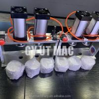 China Upgrade Your Bath Bomb Production with Pneumatic Press Machines and Custom Molds for sale