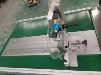 China Small Hotel Soap Production Line with Manual Soap Cutting Machine and Max 75mm Soap Size for sale