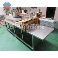 China Small Hotel Soap Production Line with Manual Soap Cutting Machine and Max 75mm Soap Size for sale