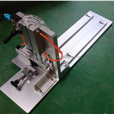China Stainless Steel Pneumatic Strip Soap Cutter for Round and Square Slices Desktop Bar for sale