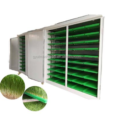 China Maximize Fodder Production with High Productivity Hydroponics Microgreen Grow Machines for sale