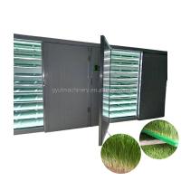 China Maximize Fodder Production with High Productivity Hydroponics Microgreen Grow Machines for sale