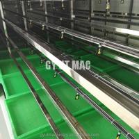 China PLC Muti-Layer Container Type Hydroponic Barley Microgreen Machines for Production for sale