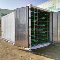 China Barley Grass Growing Made Simple Hydroponic Fodder System with Fast Production Cycle for sale