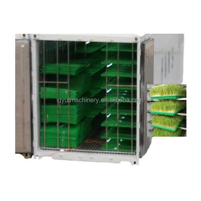 China Energy Saving 650 KG Automatic Hydroponics Fodder Machine for Popular in Oman Market for sale