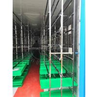 China 40FT Vertical Hydroponic Container Fodder Machine for Growing Sprouts Barley on Farms for sale