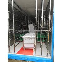 China 40FT Vertical Hydroponic Container Fodder Machine for Growing Sprouts Barley on Farms for sale
