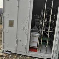 China Hydroponic Forage Equipment 1200KG/Day Growing System with 3-4 Day Production Cycle for sale