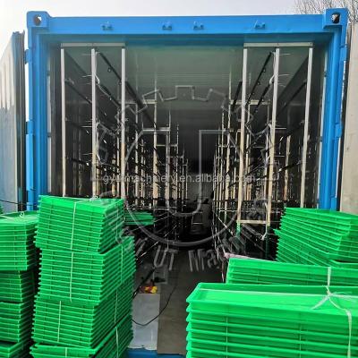 China Highly productive 2400w hydroponic barley growing system for 3-4 day production cycle for sale