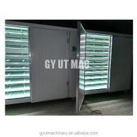 China 2400w Voltage 380V/customized Green Fodder Container Farm for Animal Feed and Microgreens for sale