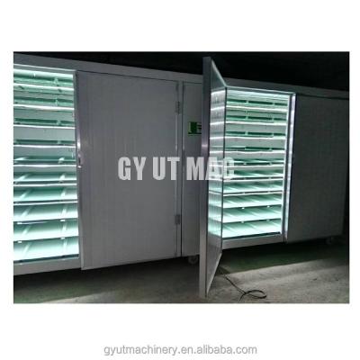 China 2400w Voltage 380V/customized Green Fodder Container Farm for Animal Feed and Microgreens for sale