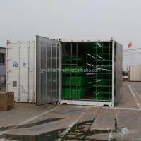 China Fully-enclosed Hydroponic Container Millet Grass Fodder Sprouting Machine 1ton/day Capacity for sale