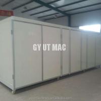 China 40HQ Container Hydroponic Fodder System Automated Barley Grass Growing for Livestock for sale