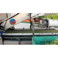 China Cutting Salad Rocket and Spinach Made Easy with 1350mmx850mmx950mm Harvester Machines for sale