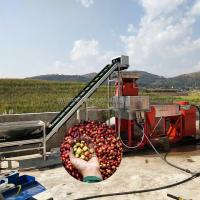 China Coffee/Cocoa Beans Peeling Machine for Industrial Production at 910*730*1265mm Size for sale