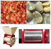 China Coffee/Cocoa Beans Peeling Machine for Industrial Production at 910*730*1265mm Size for sale