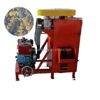 China Coffee Bean Parchment Skin Removal Machine for 2.2kw Power and 2-6 pcs Impeller Number for sale
