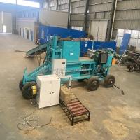 China Easy to Operate Environmental Baler Machine for Recycling 25kg Saw Dust and 50kg Hay for sale