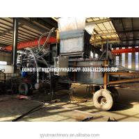 China Easy to Operate Environmental Baler Machine for Recycling 25kg Saw Dust and 50kg Hay for sale