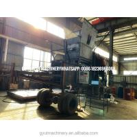China Easy to Operate Environmental Baler Machine for Recycling 25kg Saw Dust and 50kg Hay for sale