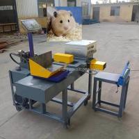 China Easy to Operate Wood Shavings Baling Compress Bagging Machine with 20HP Diesel Engine for sale