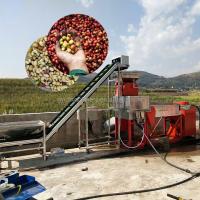 China Low Energy Green Coffee Bean Thresher/Peeler Machine Line for High Capacity Processing for sale