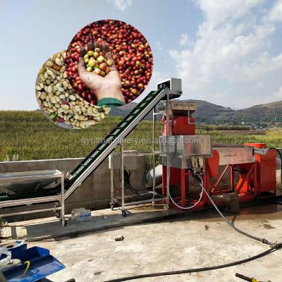 China Low Energy Green Coffee Bean Thresher/Peeler Machine Line for High Capacity Processing for sale