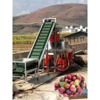 China Low Energy Green Coffee Bean Thresher/Peeler Machine Line for High Capacity Processing for sale