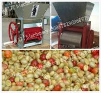China Low Energy Green Coffee Bean Thresher/Peeler Machine Line for High Capacity Processing for sale