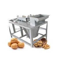 China Discount Semi Automatic Cashew Nut Peeling Machine in Silver with 1000X800X770mm Size for sale