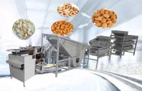 China 1.5KW Almond Huller Plant for Online Support Very Popular Almond Shell Broken Machine for sale