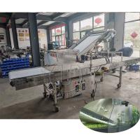 China Automated Microgreen Tray Harvesting Machine Quick-Cut Greens Harvester for Aquaponics for sale