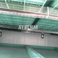 China 40HQ Container Hydroponic Fodder System for Farms White Barley Grass Growing Machine for sale