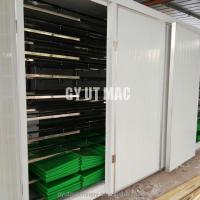 China Advanced 500kg/day Hydroponic Fodder Machine for Livestock Forage Grass Barley Wheat for sale