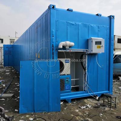 China Affordable Container Farming Grass Growing Machine Production Cycle 3-4 Days 22V Voltage for sale