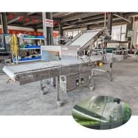 China Quick Cutt Baby Leaf Harvester 220V Green Micro Harvester with ≤1.5% Breakage Rate for sale