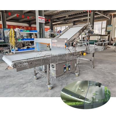 China Video Technical Support Tray Harvester Machines for Baby Leaf Microgreen Growing 110 KG for sale