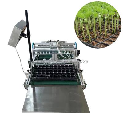 China Multi Purpose Vegetable Sowing Machines with 200 KG Tray and Hydroponic Sponge Media for sale