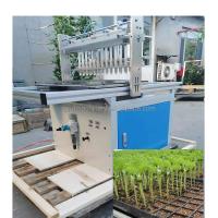 China Multi Purpose Vegetable Sowing Machines with 200 KG Tray and Hydroponic Sponge Media for sale