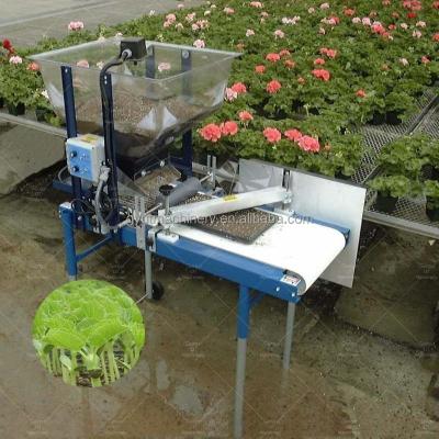 China Media Private Farm Doumiao Seed Seeder for Hydroponic Sponge Tray Seeding Machines for sale