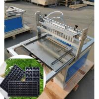 China 8 Rows Drum Seeder for Doumiao Planting Machines in Vegetable Nursery Full Seeding Line for sale