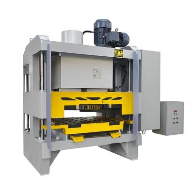 China 1.2 T/hr Hydraulic Briquette Press Baler for Waste Materials for sale