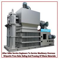 China Biomass Briquette Press Baler for Waste Materials 6-80mm Pellets for sale