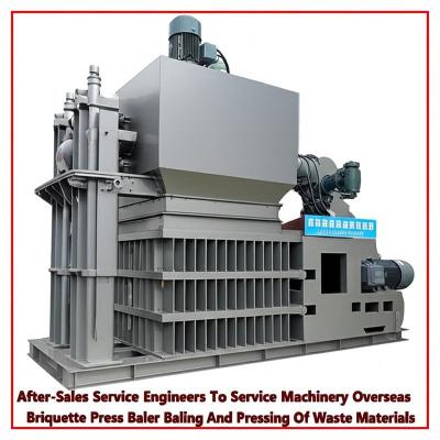 China Biomass Briquette Press Baler for Waste Materials 6-80mm Pellets for sale