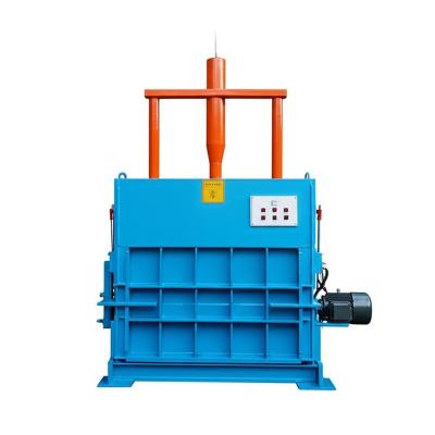 China Hydraulic Vertical Baling Press Machine 30t for Waste Paper Plastic for sale