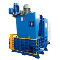 China Hydraulic Baling Press Machine for Waste Paper Plastic Fiber 30t for sale