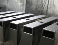 China High Armor Coating MDF Subwoofer Box 15mm 18mm Sealed Vented Speaker Enclosure Custom Size for sale