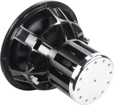 China 12 Inch Neodymium Subwoofer 2000W RMS 3.0 Inch Voice Coil D1 D2 Ohm 91.5dB SP12G3 for sale